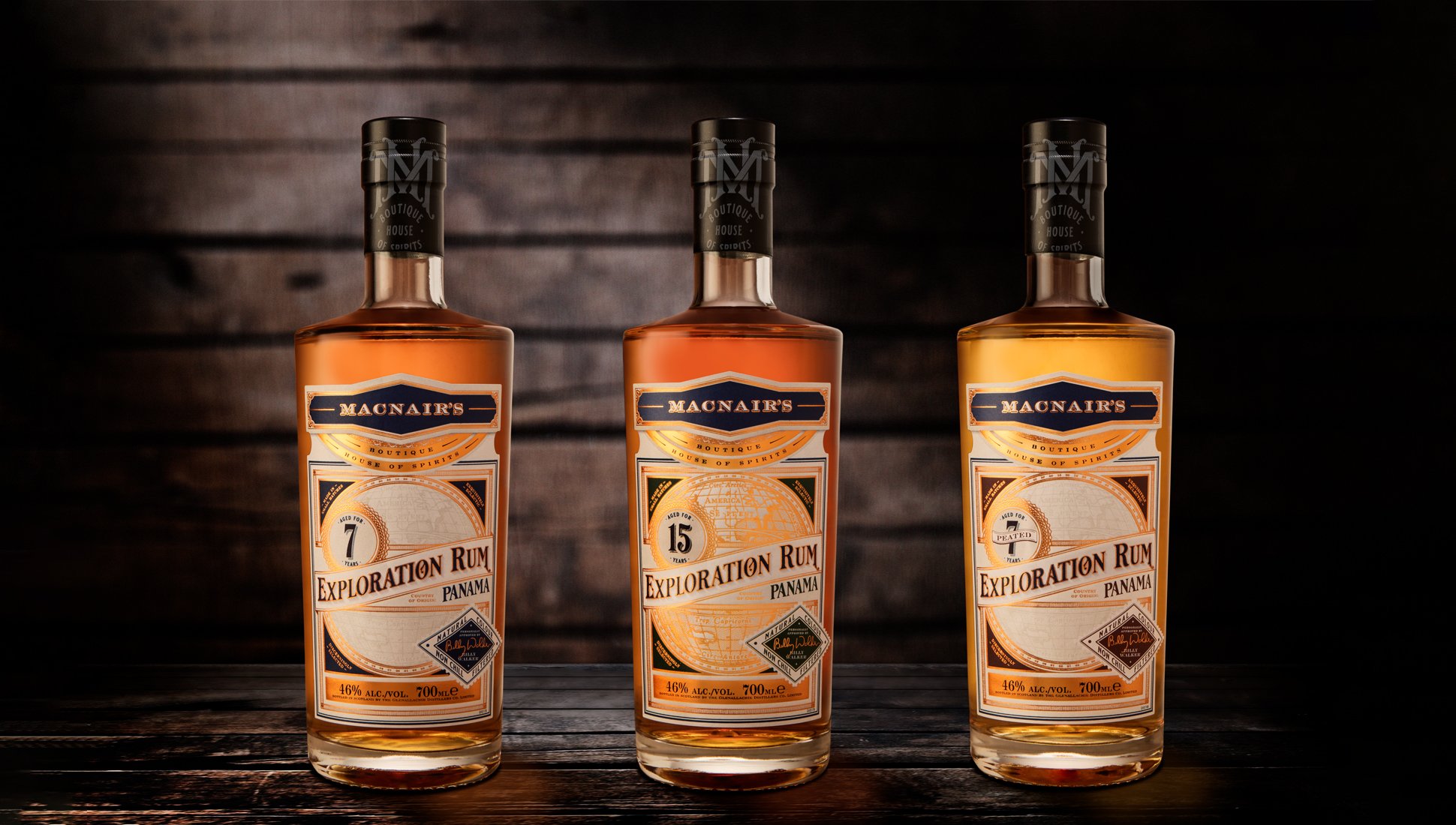 A WHISKY VETERAN PURSUING RUM - MacNairs
