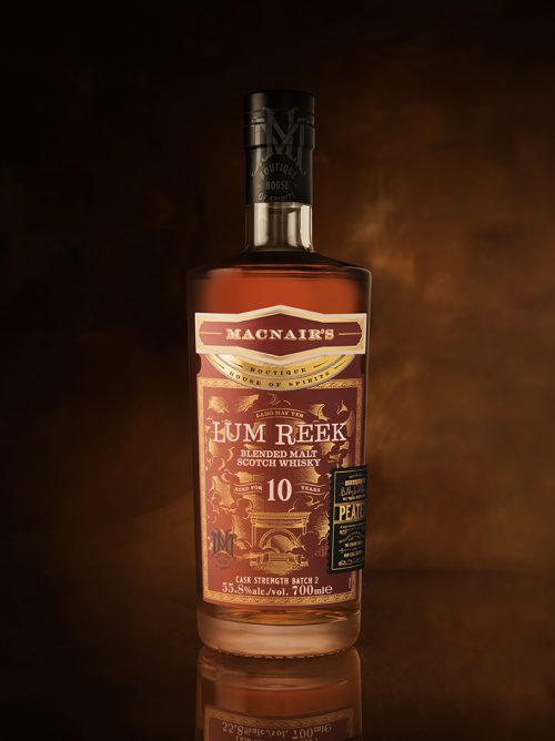 INTRODUCING: SECOND BATCH OF LUM REEK 10-YEAR-OLD CASK STRENGTH - MacNairs